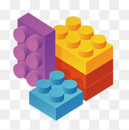 【积木矢量素材】免费下载_积木矢量图片大全_千库网png