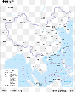 【中国地图矢量图素材】免费下载_中国地图矢量图图片大全_千库网png