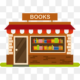 【卡通书店素材】免费下载_卡通书店图片大全_千库网png