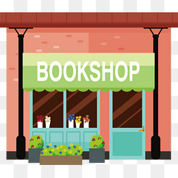 【卡通书店素材】免费下载_卡通书店图片大全_千库网png
