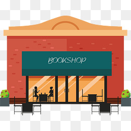 【卡通书店素材】免费下载_卡通书店图片大全_千库网png