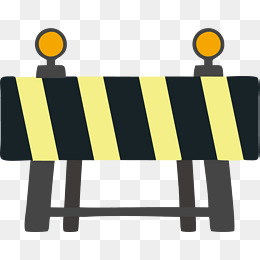 【卡通路障素材】免费下载_卡通路障图片大全_千库网png