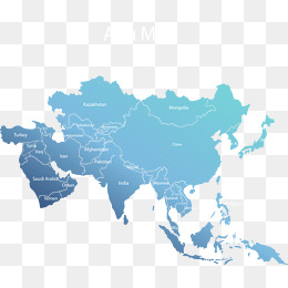 【亚洲地图素材】免费下载_亚洲地图图片大全_千库网png