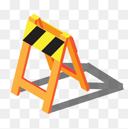 【卡通路障素材】免费下载_卡通路障图片大全_千库网png