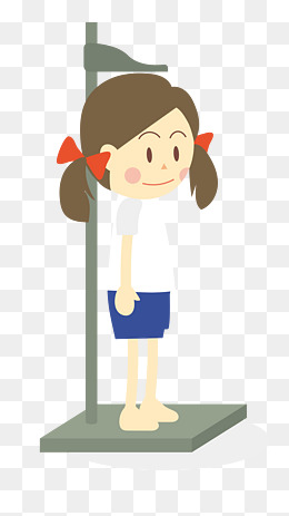 量身高卡通图片手绘-千图网