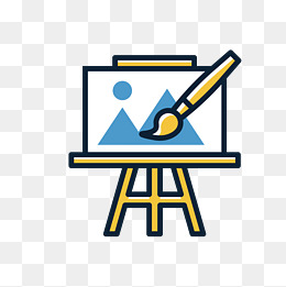 【画画图标素材】免费下载_画画图标图片大全_千库网png