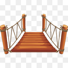 【卡通吊桥素材】免费下载_卡通吊桥图片大全_千库网png