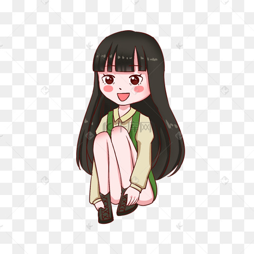 q版校园人物图片-q版校园人物图片素材免费下载-千库网
