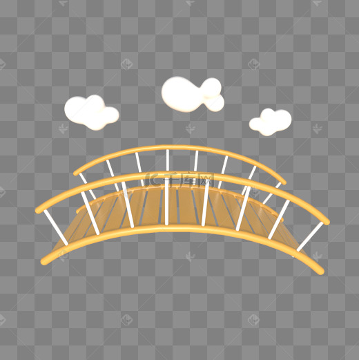 小桥卡通图片-小桥卡通图片素材免费下载-千库网
