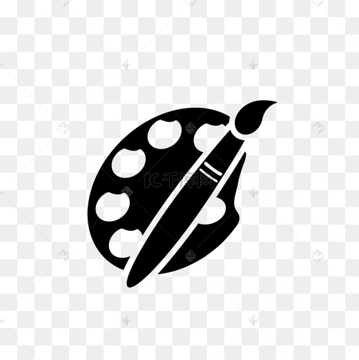 绘画图标图片-绘画图标图片素材免费下载-千库网