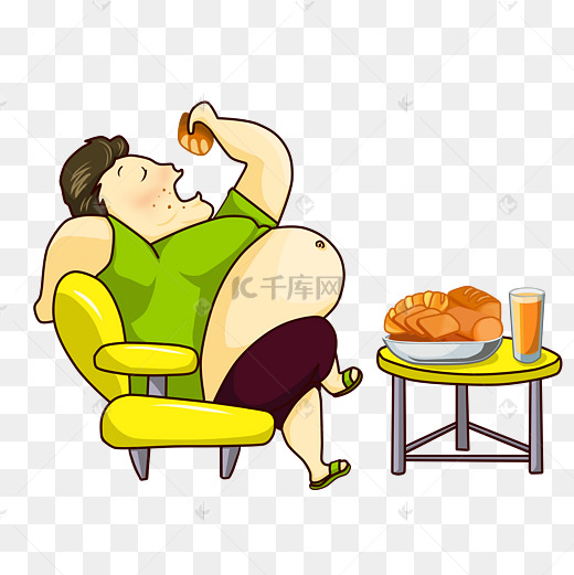 暴饮暴食图片-暴饮暴食图片素材免费下载-千库网
