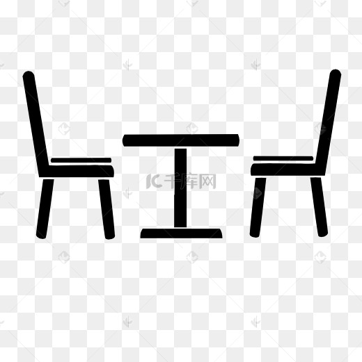 桌椅图标图片-桌椅图标图片素材免费下载-千库网