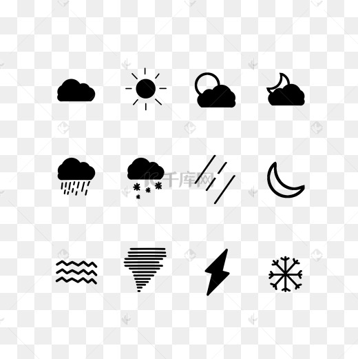 雨雪天气图片-雨雪天气图片素材免费下载-千库网