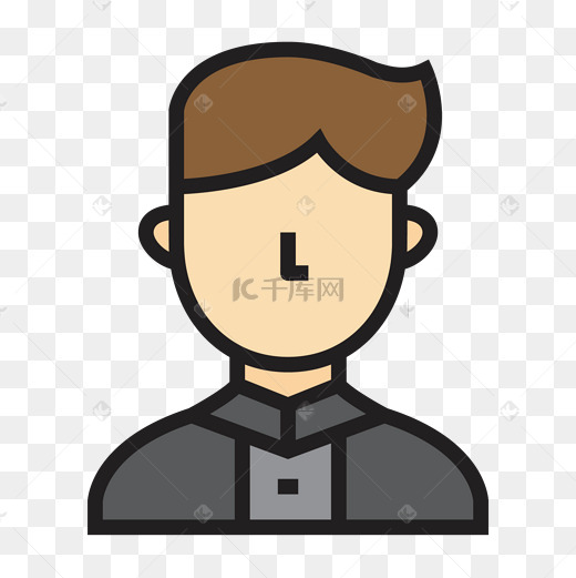 男头像矢量图片-男头像矢量图片素材免费下载-千库网