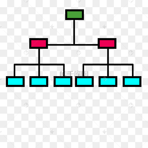 组织结构icon图片-组织结构icon图片素材免费下载-千库网