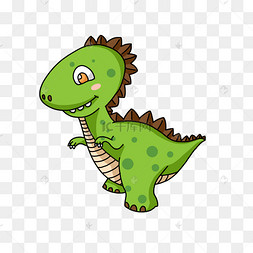 霸王龙卡通图片-霸王龙卡通图片素材免费下载-千库网