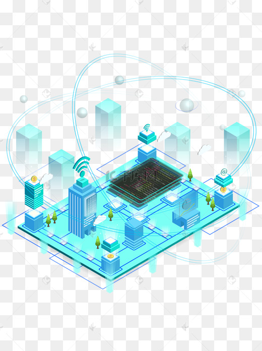 智慧城市图片-智慧城市图片素材免费下载-千库网