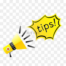TIPS温馨提示框素材图片免费下载-千库网