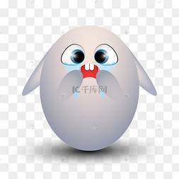 伤心的兔子图片-伤心的兔子图片素材免费下载-千库网