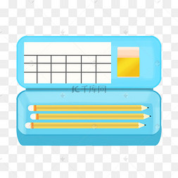 文具铅笔盒图片-文具铅笔盒图片素材免费下载-千库网