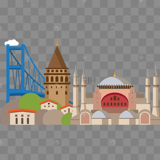 土耳其海峡图片-土耳其海峡图片素材免费下载-千库网