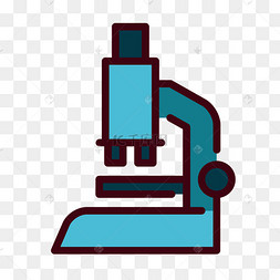 显微镜图标图片-显微镜图标图片素材免费下载-千库网