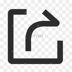 转发图标图片-转发图标图片素材免费下载-千库网