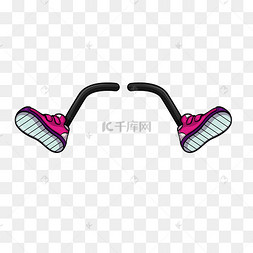 卡通大腿图片-卡通大腿图片素材免费下载-千库网