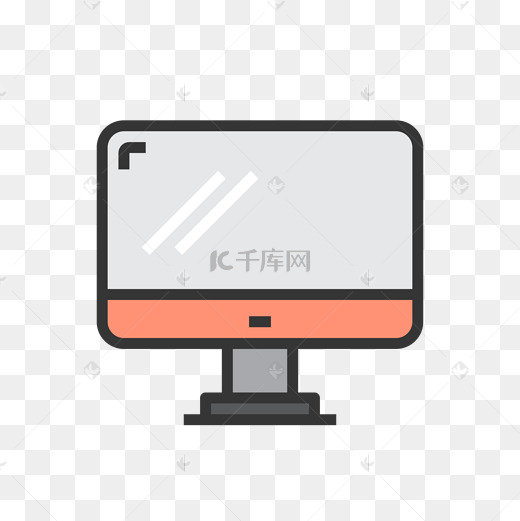 台式电脑图标图片-台式电脑图标图片素材免费下载-千库网