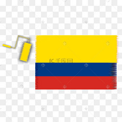 哥伦比亚国旗图片-哥伦比亚国旗图片素材免费下载-千库网