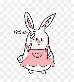 难过兔子图片-难过兔子图片素材免费下载-千库网