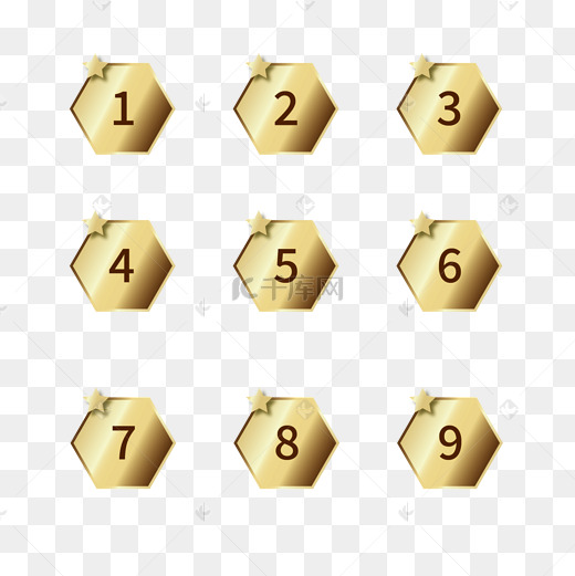 金属3数字图片-金属3数字图片素材免费下载-千库网