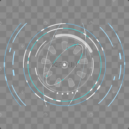 科技感hud素材图片-科技感hud素材图片素材免费下载-千库网