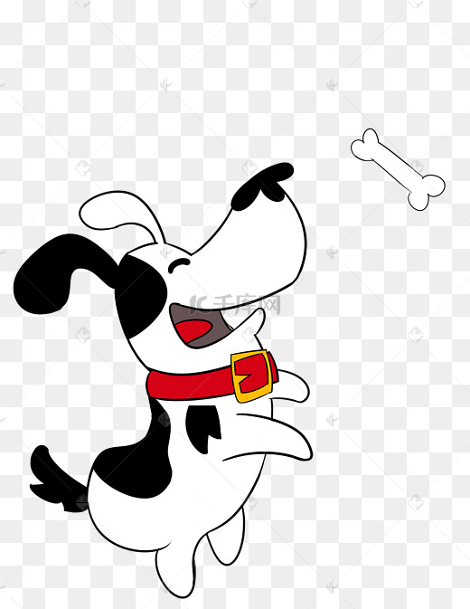 小狗跳图片-小狗跳图片素材免费下载-千库网
