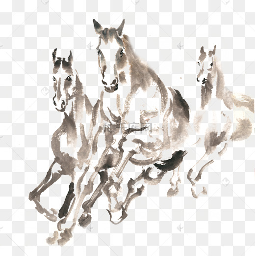 马国画图片-马国画图片素材免费下载-千库网