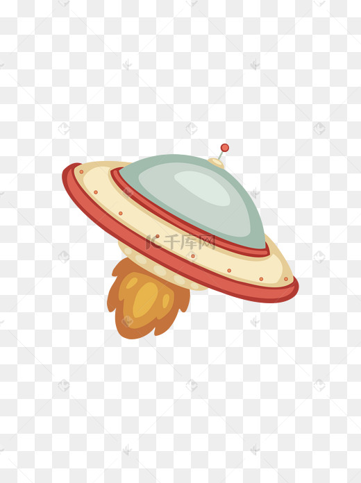ufo矢量图图片-ufo矢量图图片素材免费下载-千库网