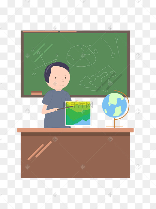 卡通地理图片-卡通地理图片素材免费下载-千库网