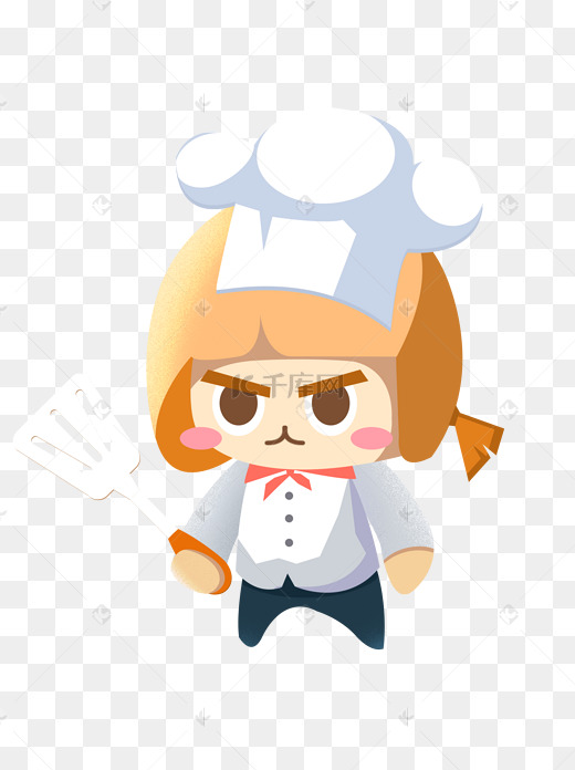 厨师q版图片-厨师q版图片素材免费下载-千库网