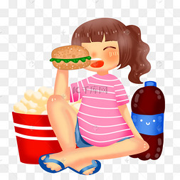 暴饮暴食图片-暴饮暴食图片素材免费下载-千库网