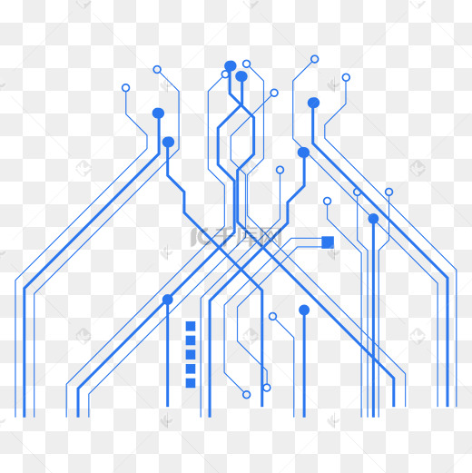 芯片纹路图片-芯片纹路图片素材免费下载-千库网