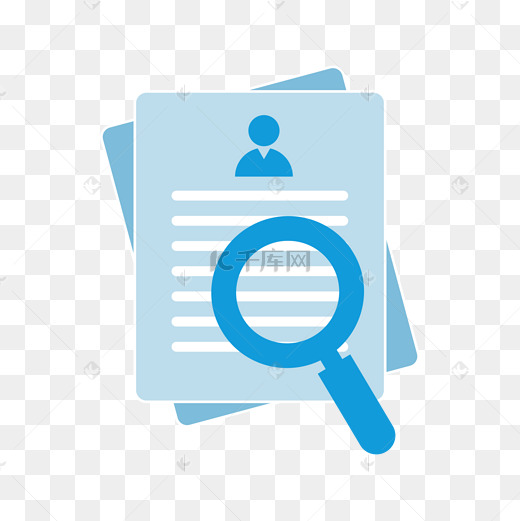 招聘求职图标图片-招聘求职图标图片素材免费下载-千库网