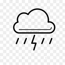 天气雷阵雨素材图片免费下载-千库网