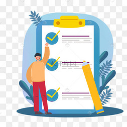 卡通任务清单图片-卡通任务清单图片素材免费下载-千库网