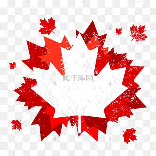 加拿大国旗图片-加拿大国旗图片素材免费下载-千库网