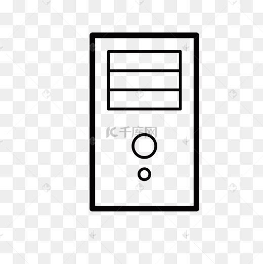 电脑主机机箱图片-电脑主机机箱图片素材免费下载-千库网