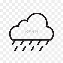 天气符号小雨卡通图片-天气符号小雨卡通图片素材免费下载-千库网