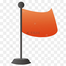 小红旗图标图片-小红旗图标图片素材免费下载-千库网