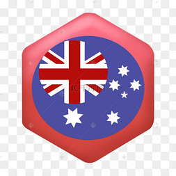 澳大利亚国旗图片-澳大利亚国旗图片素材免费下载-千库网