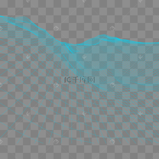 蓝色科技感抽象地面矢量图片-蓝色科技感抽象地面矢量图片素材免费下载-千库网