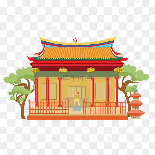 庙宇图片-庙宇图片素材免费下载-千库网